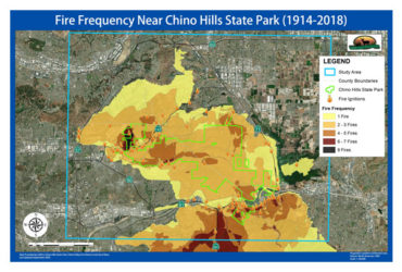 Fire Frequency Map | Hills For Everyone