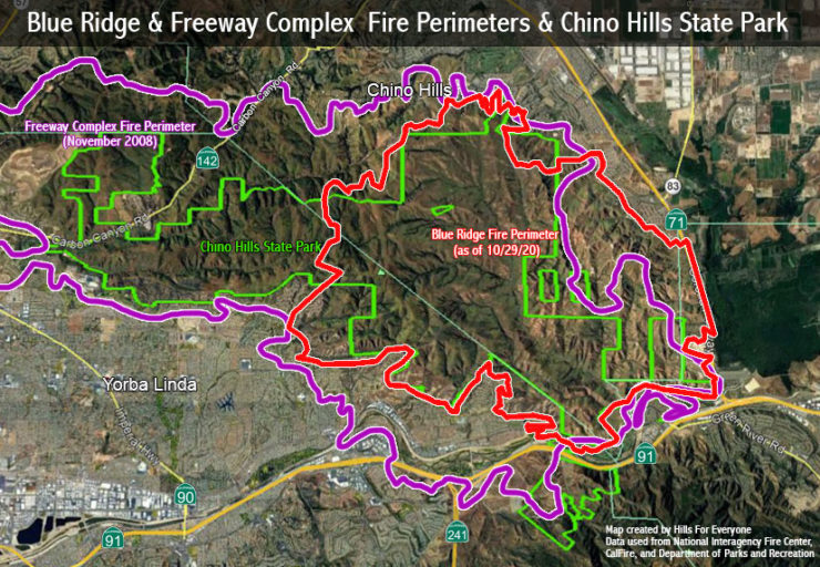 Blue Ridge Fire Update | Hills For Everyone